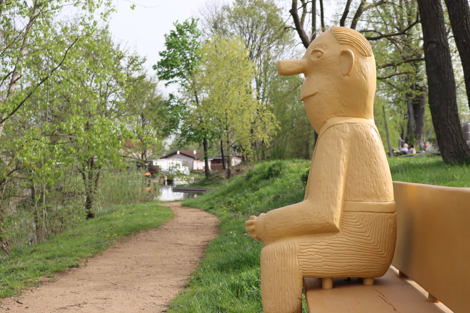 Die Knollennase erstrahlt im neuen Glanz