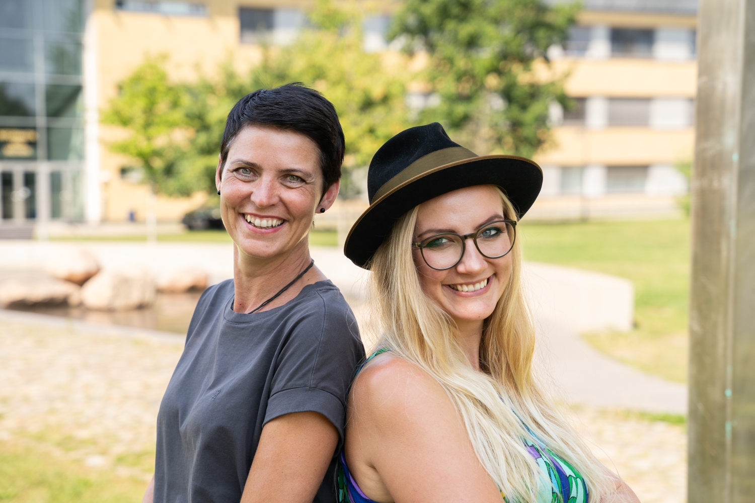 Leona Heymann und Antonia Wünschmann: Zwei Frauen, eine Mission