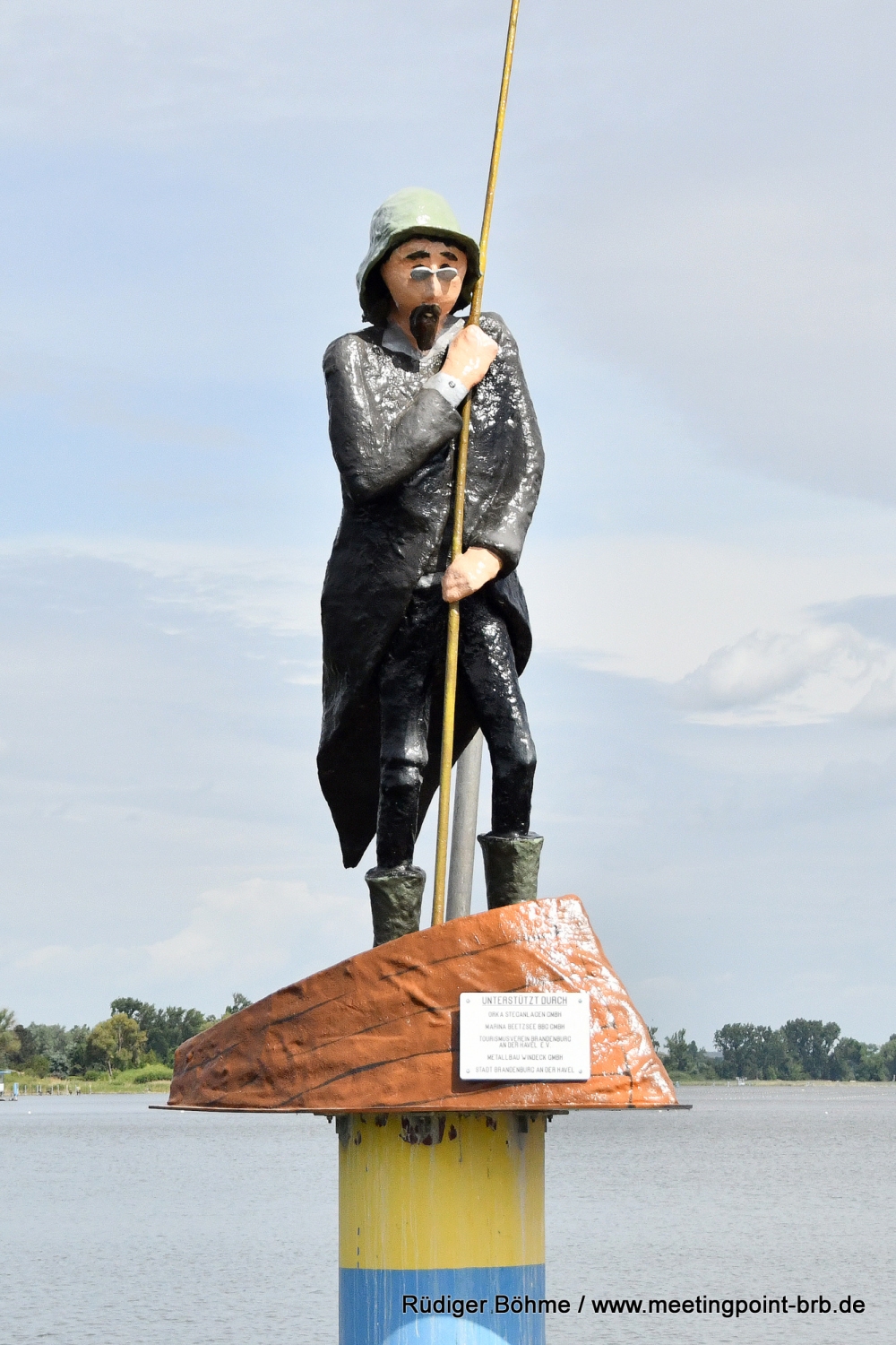 Nach Frische-Kur zurück: „Fritze Bollmann“ angelt wieder uf´n Beetzsee