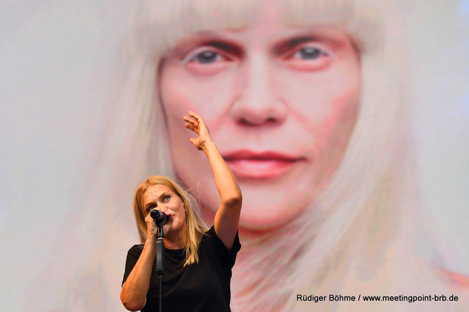 Heute Abend Finale mit Anna Loos und den Brandenburger Symphonikern