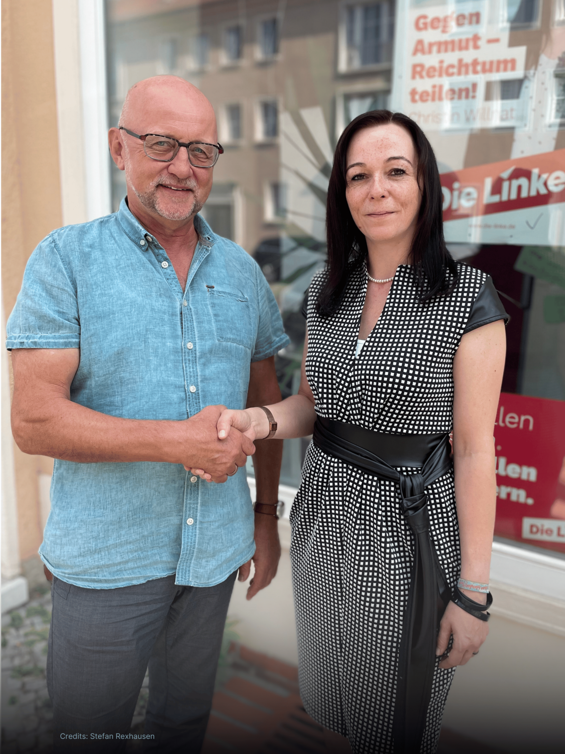 Christin Willnat gibt ihr Mandat in der SVV ab