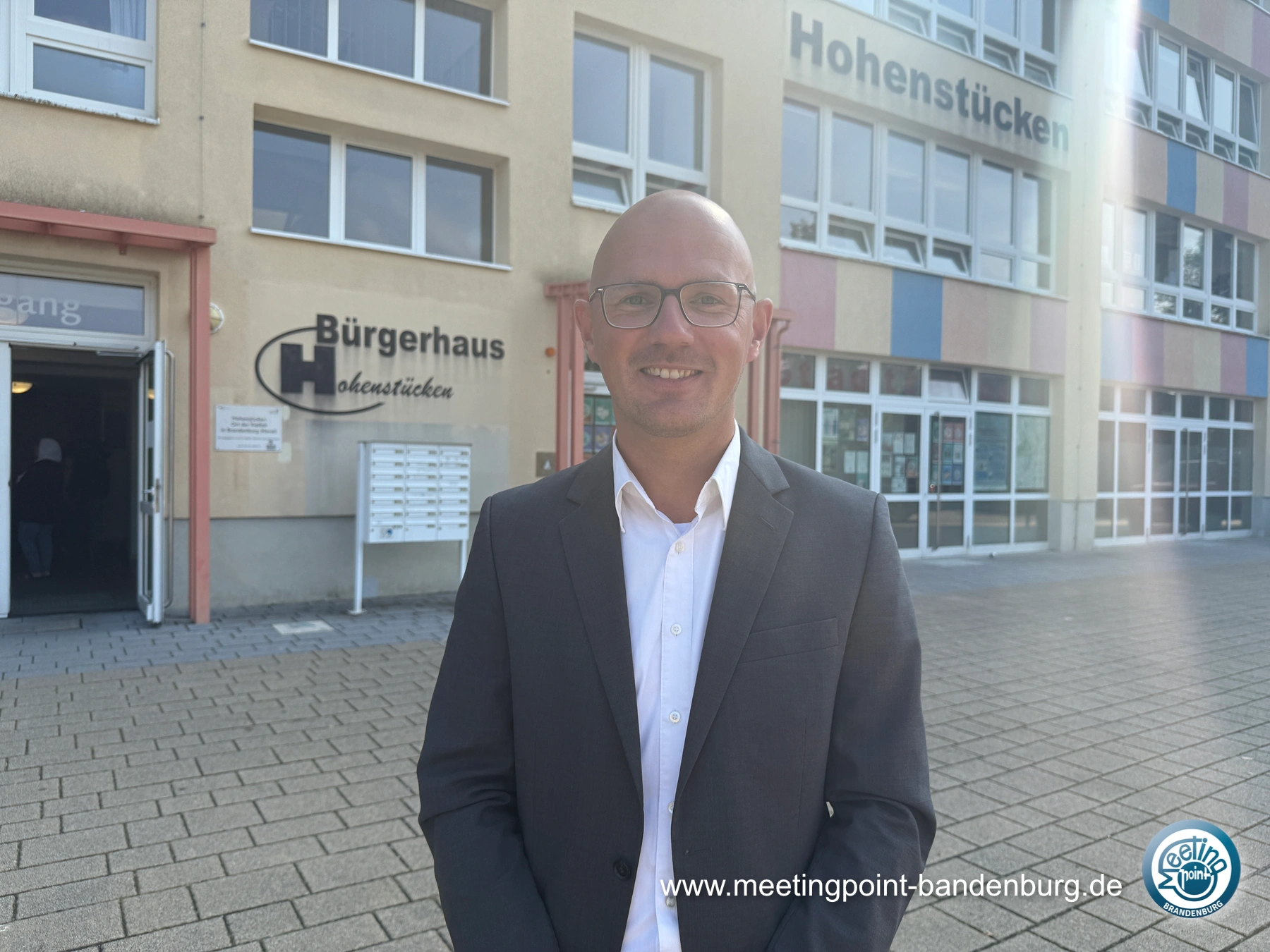 Wie gestaltet OB-Kandidat Daniel Keip seinen Wahlkampf?