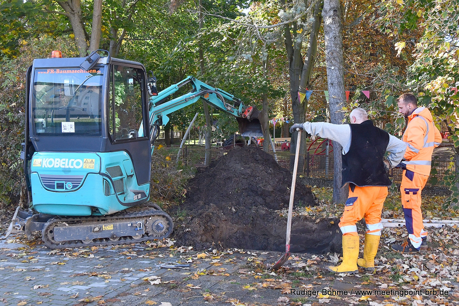 Wasser in der Nikolaus-von-Halem-Straße läuft wieder- Leitung ist repariert