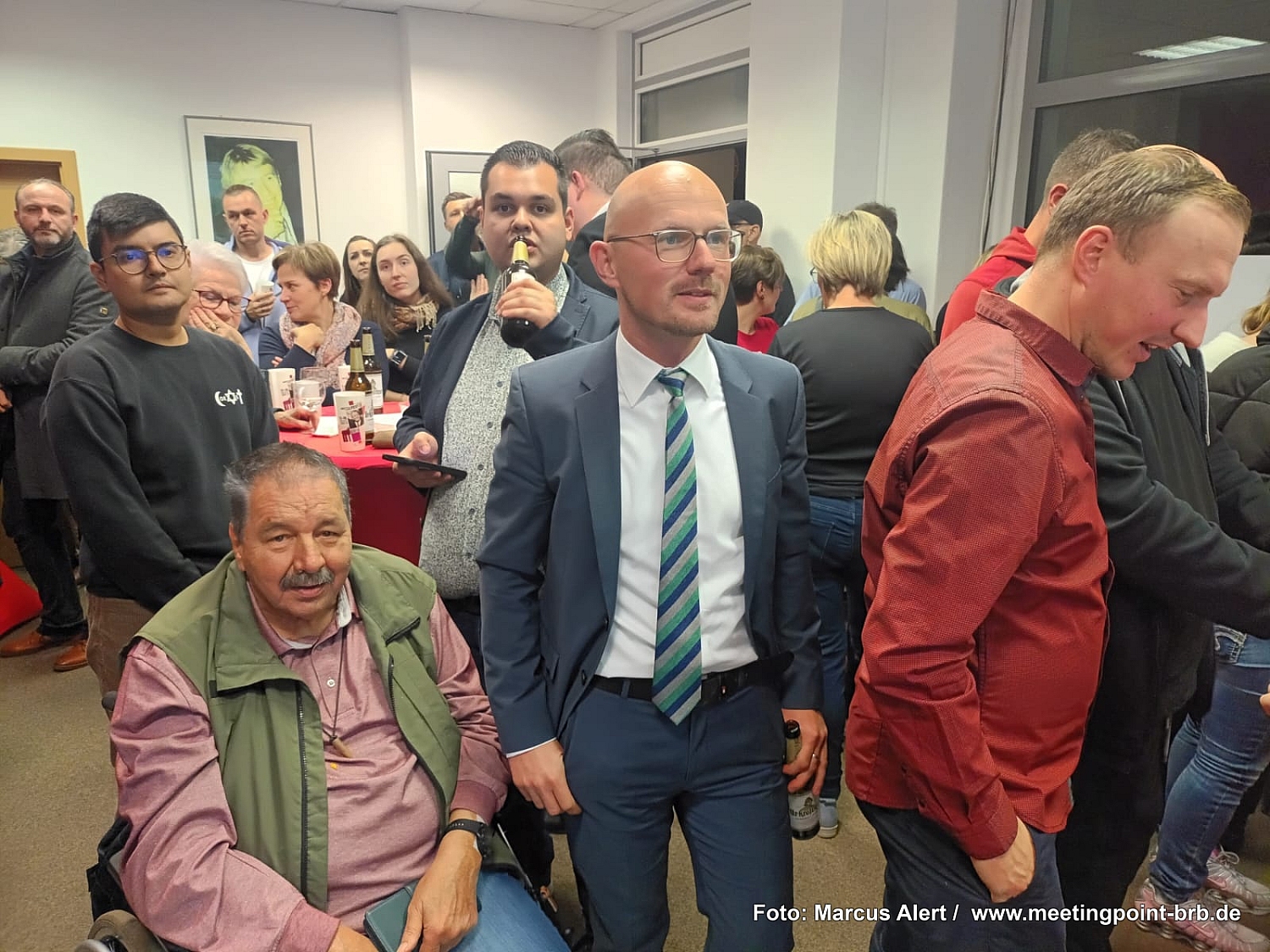 Jetzt wird ausgezählt! / Daniel Keip (SPD) holt den Wahlsieg ...