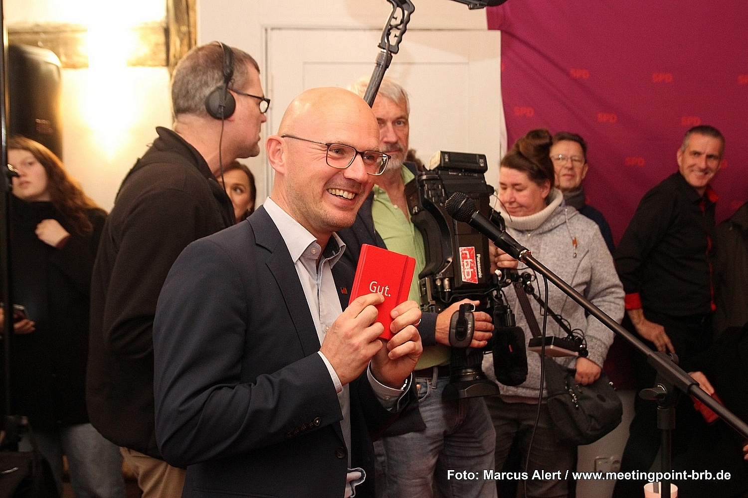 Daniel Keip über den Wahlabend und erste Ziele: Der neue ...