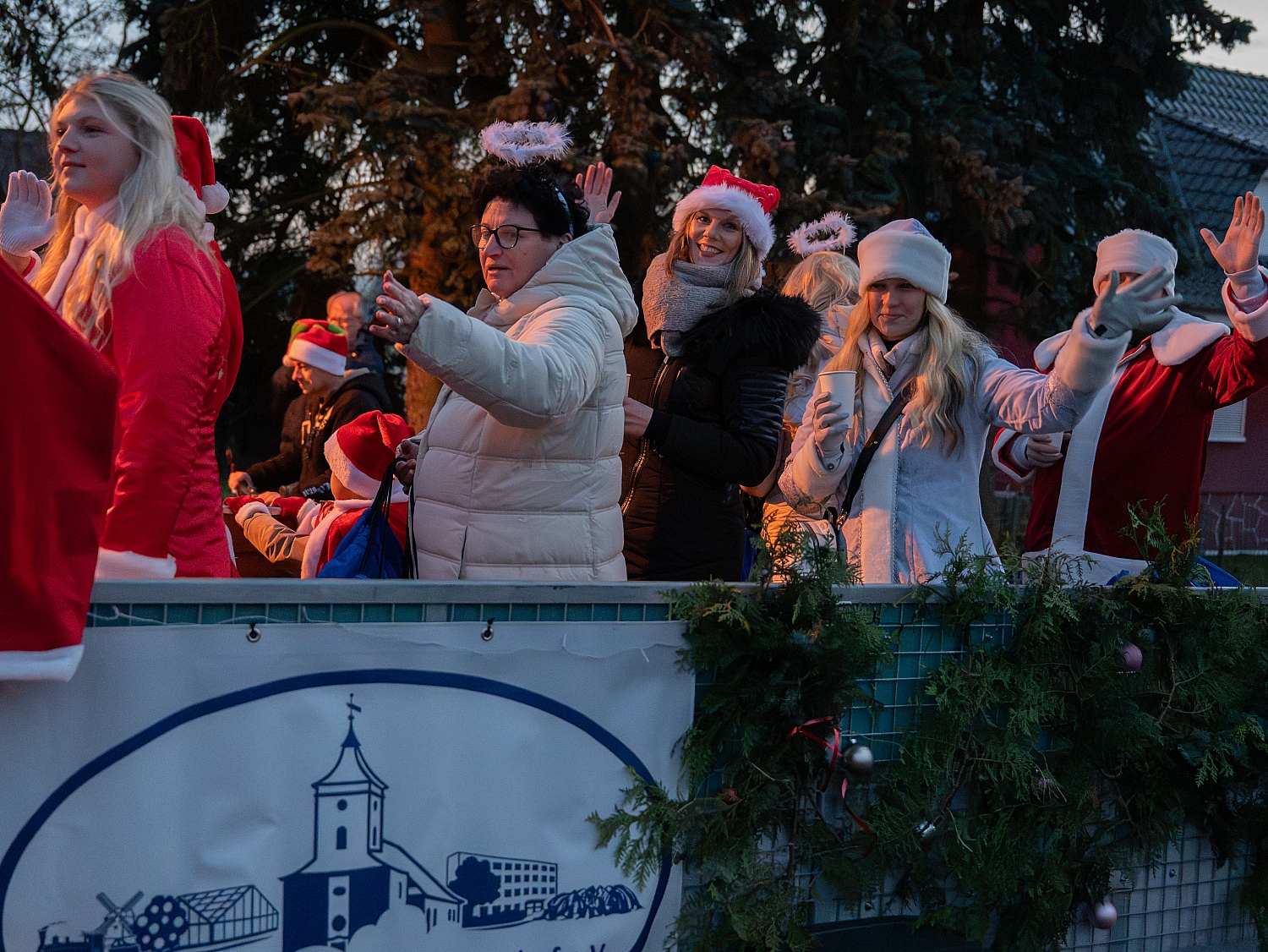 Leserbrief: Lichterglanz rollt durch Damsdorf