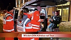 Mit dem DRK-Kältebus auf Tour