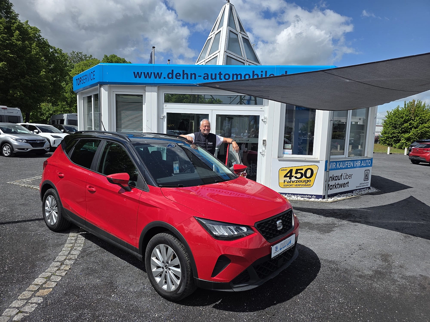 Gebrauchtwagen der Woche bei DEHN Automobile