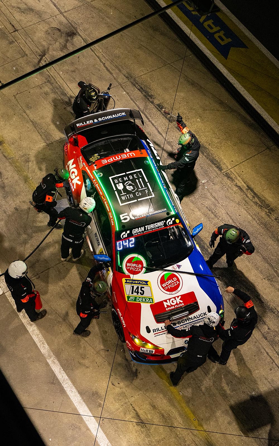"Es war unser bisher härtestes Rennen" / Cerny Motorsport gewinnt 24h ...