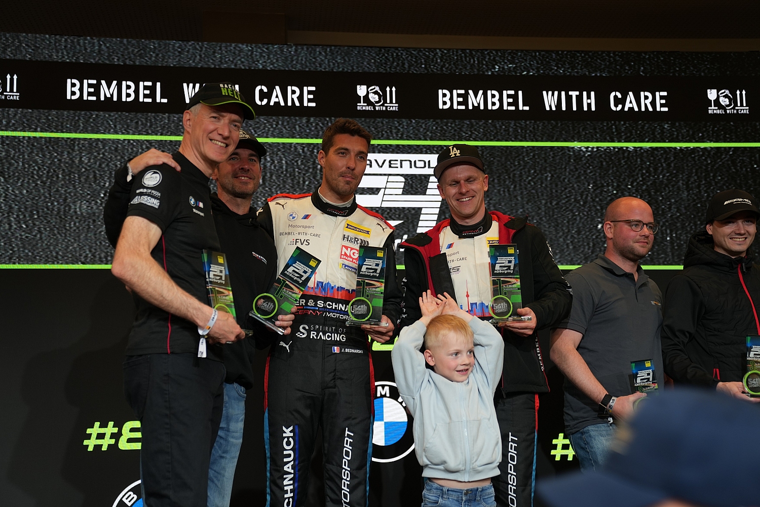 "Es war unser bisher härtestes Rennen" / Cerny Motorsport gewinnt 24h ...