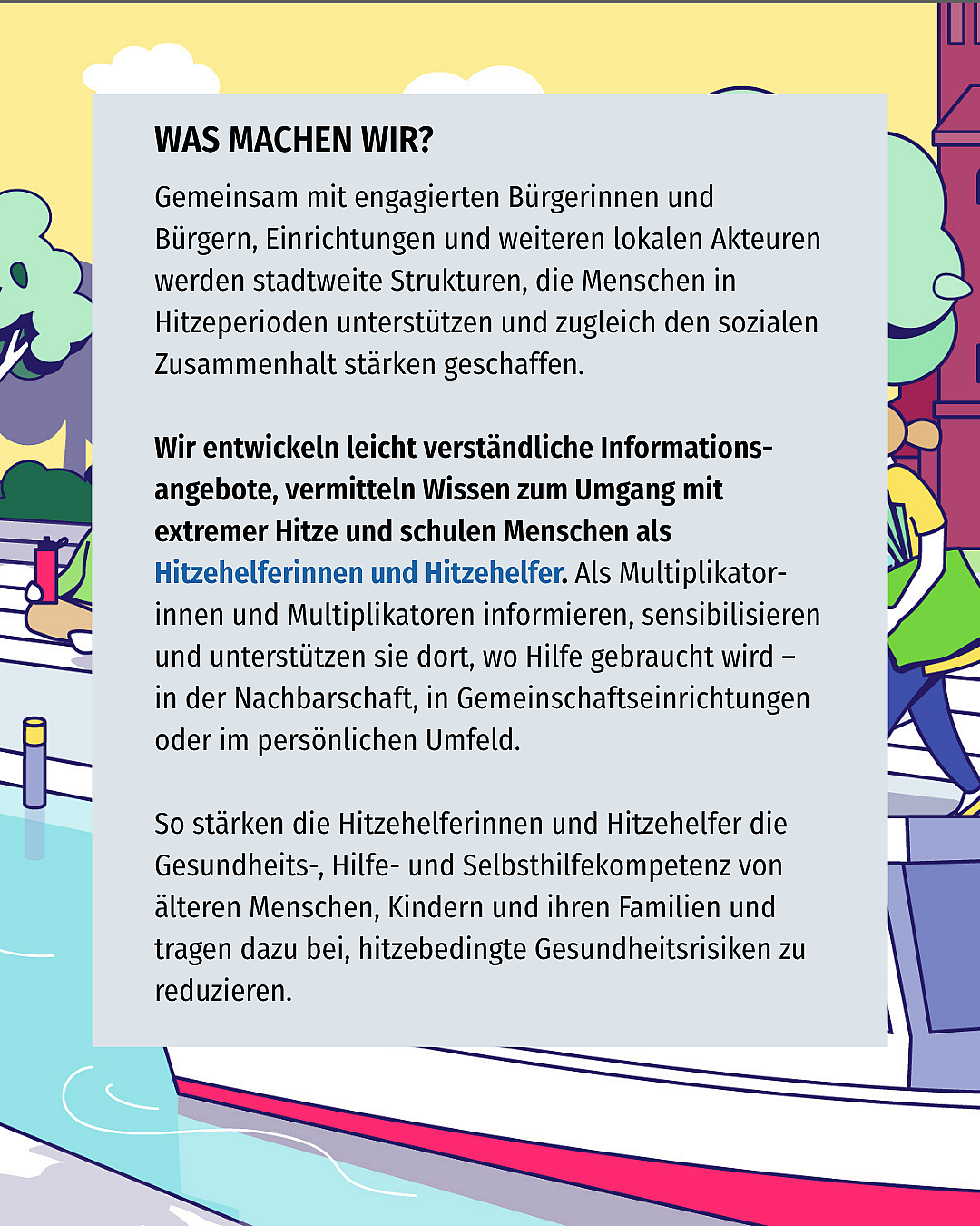 Wenn es zu heiß wird: Brandenburg schult Hitzehelfer