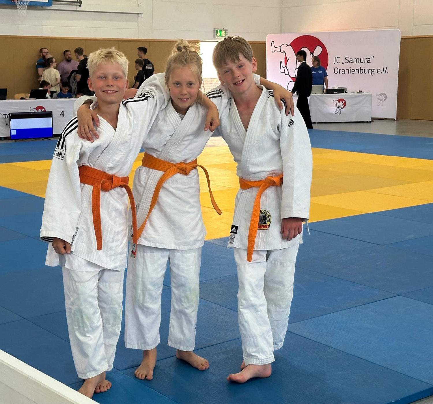 Judoka erfolgreich: Emily Poganatz ist Bezirksmeisterin