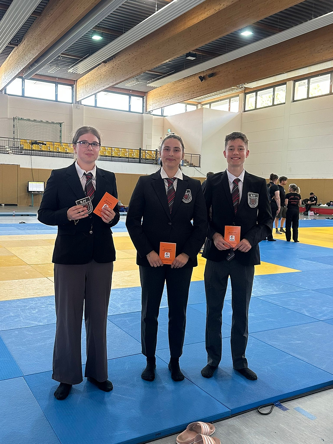 Judoka erfolgreich: Emily Poganatz ist Bezirksmeisterin
