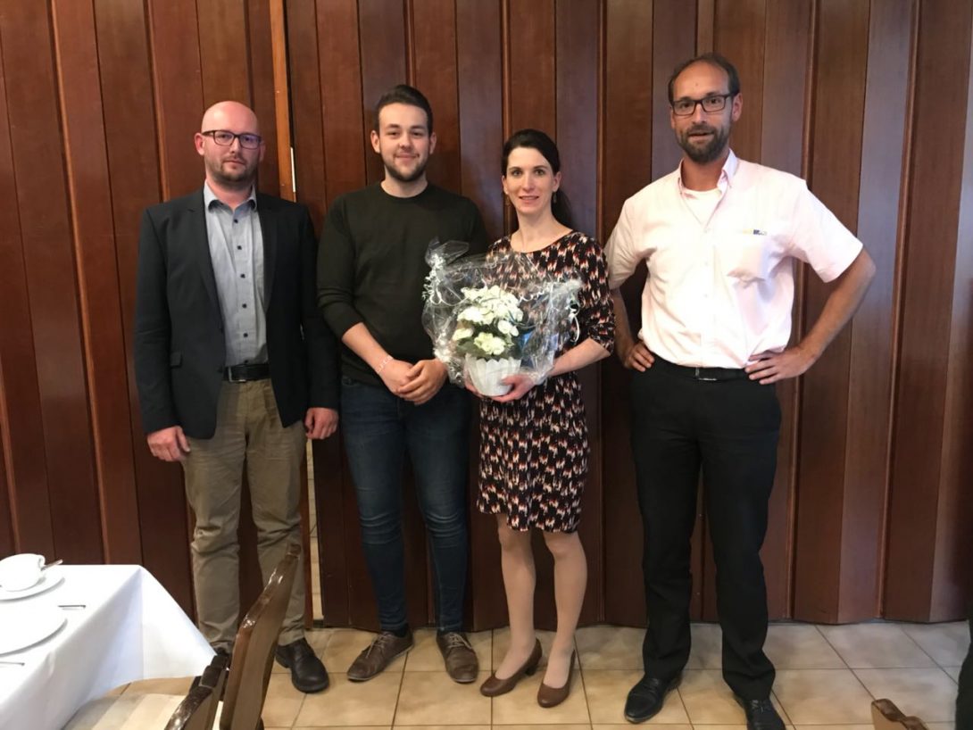 Genthiner Genossen bedanken sich bei Alexandra Adel Neuer und bereiten ...