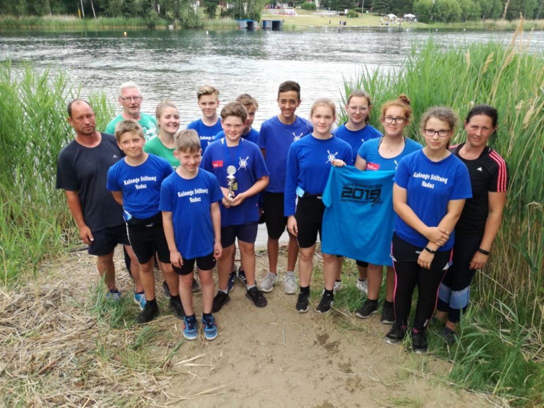 Landesmeisterschaften der Ruderer- ältester Starter 73 Jahre