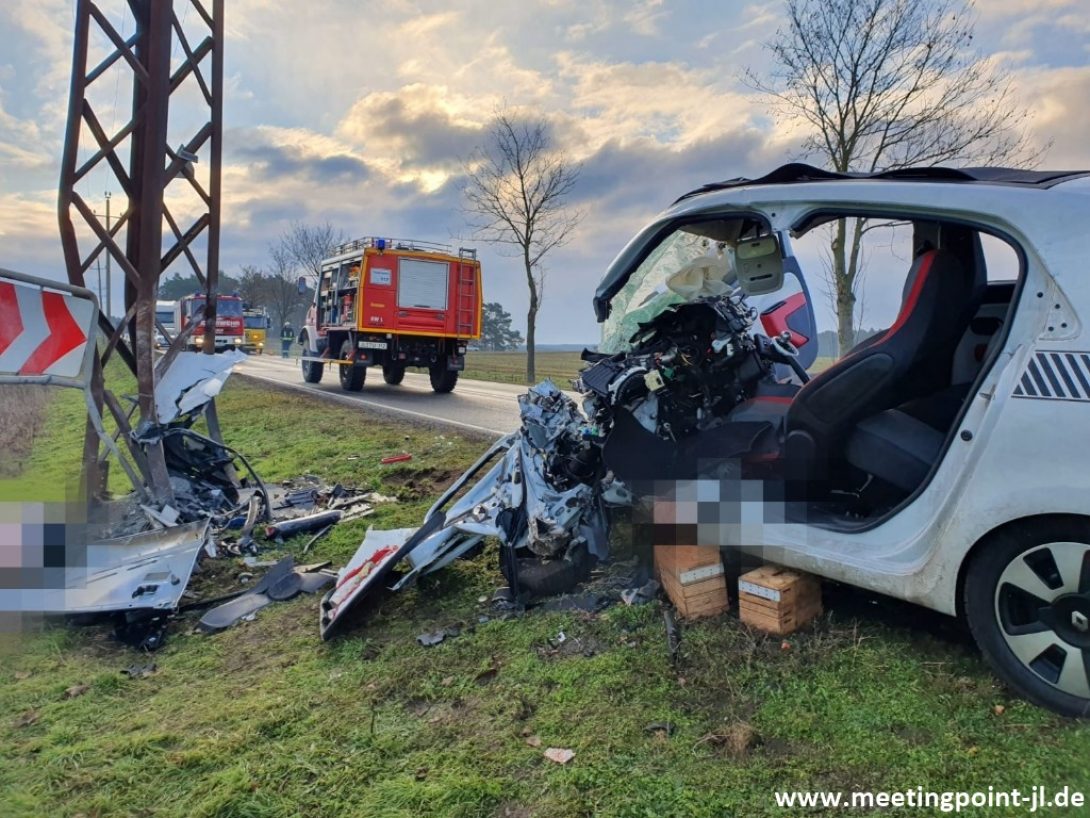 Unfall B107 Heute