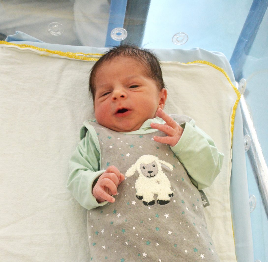 Theodor ist das 100. Baby im Jahr 2020 in der Helios Klinik Jerichower Land