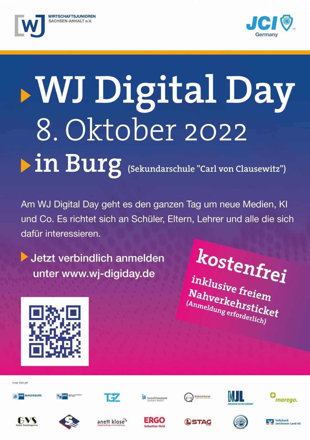 Schnitt, Spaß, Social Media und ein Gala-Abend: Der Digiday in Burg rückt näher