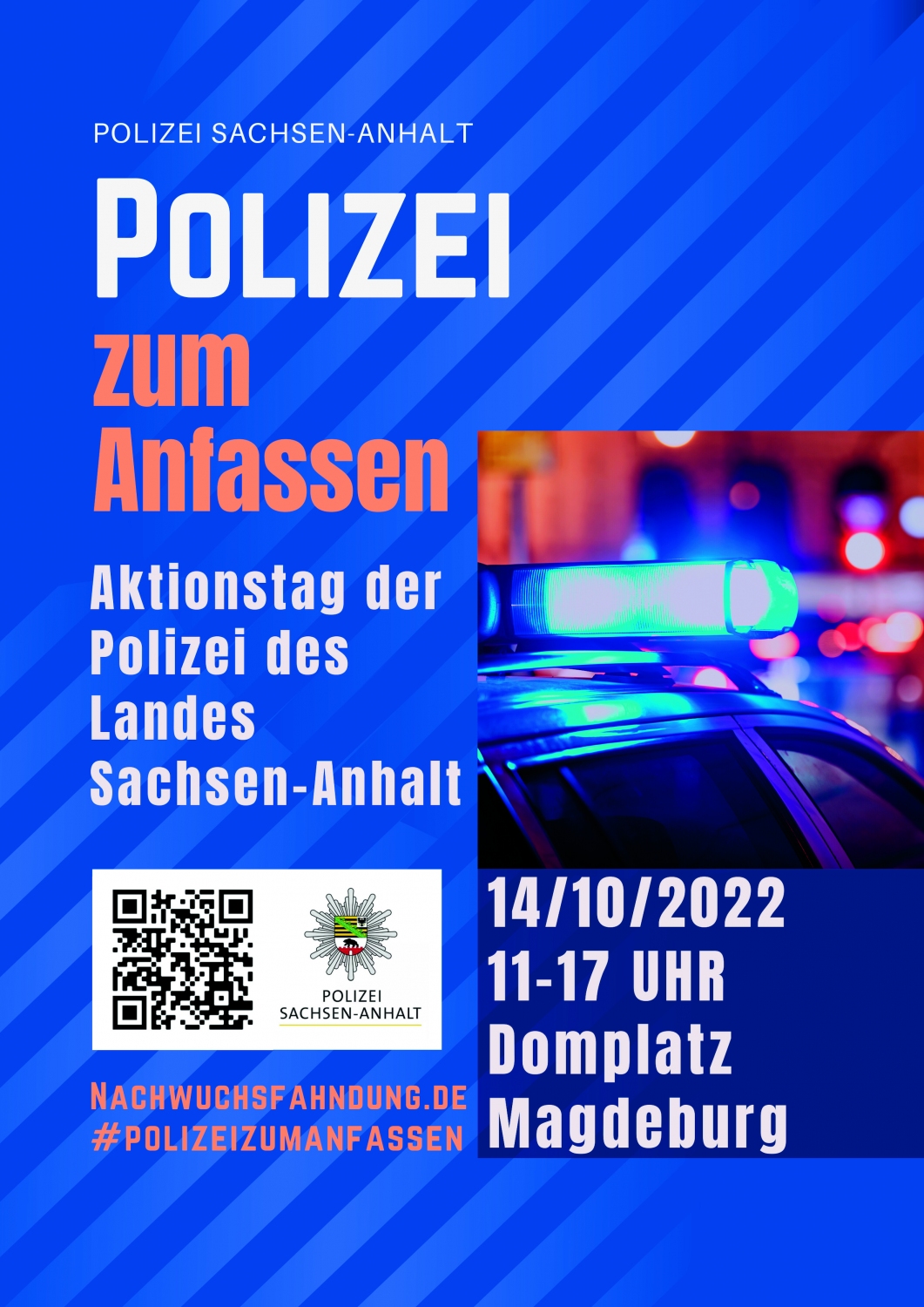 Aktionstag „Polizei zum Anfassen“