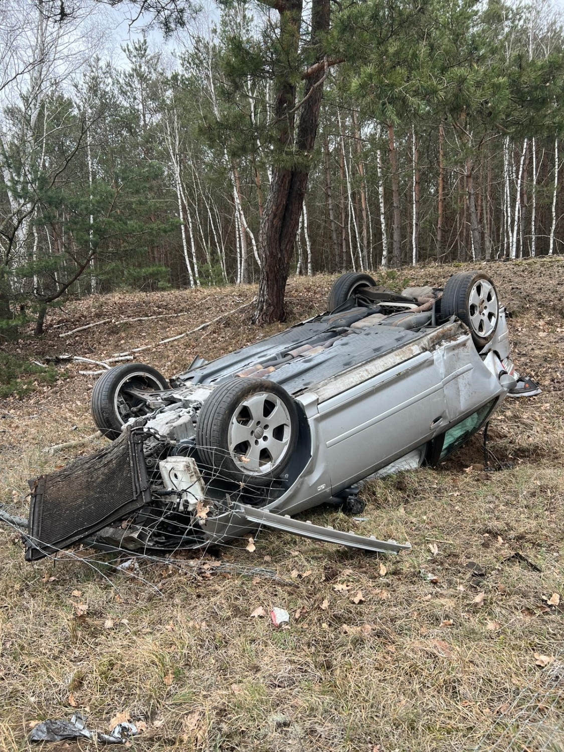 Schwerer Unfall auf der A2 bei Burg