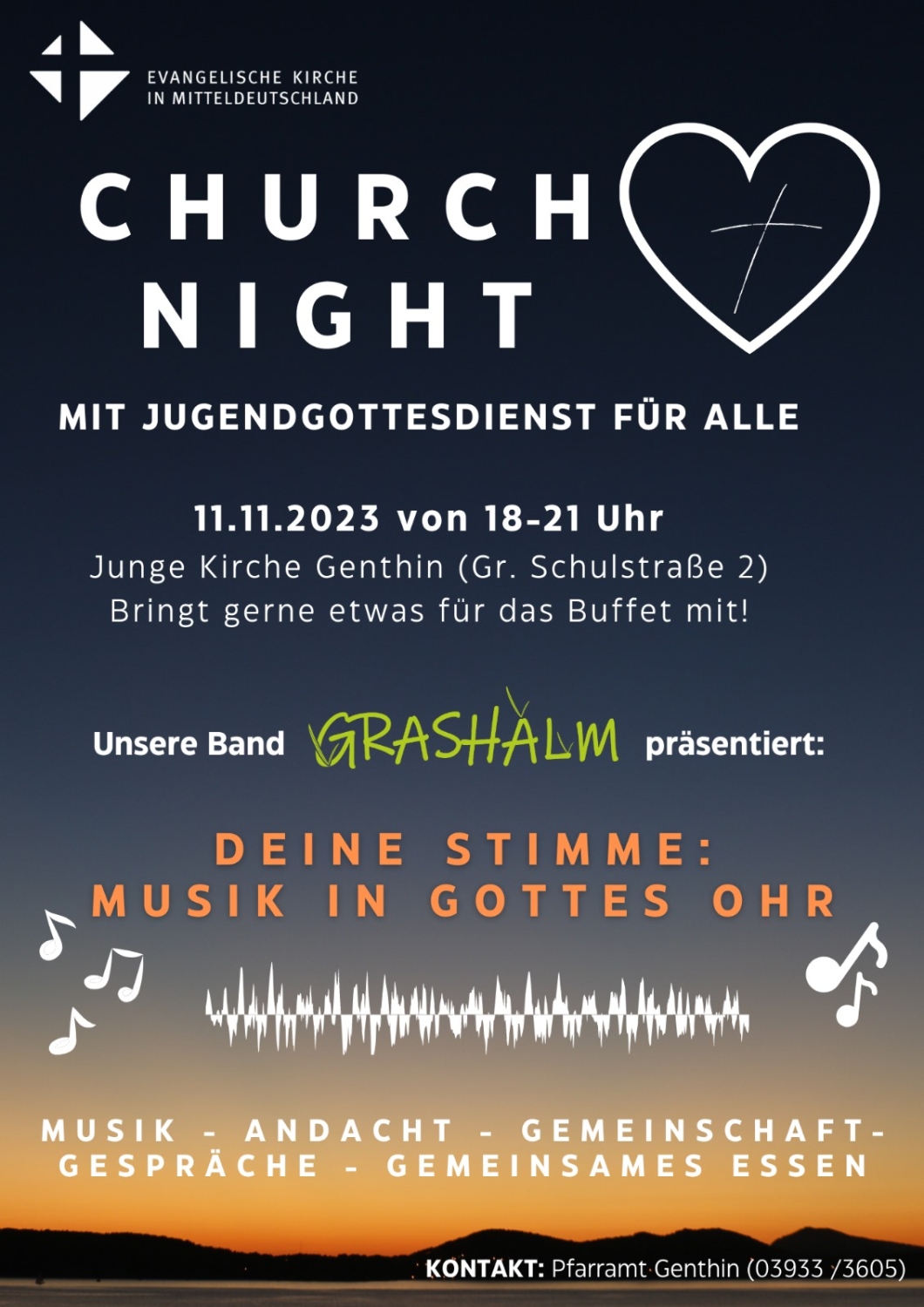 Churchnight in Genthin