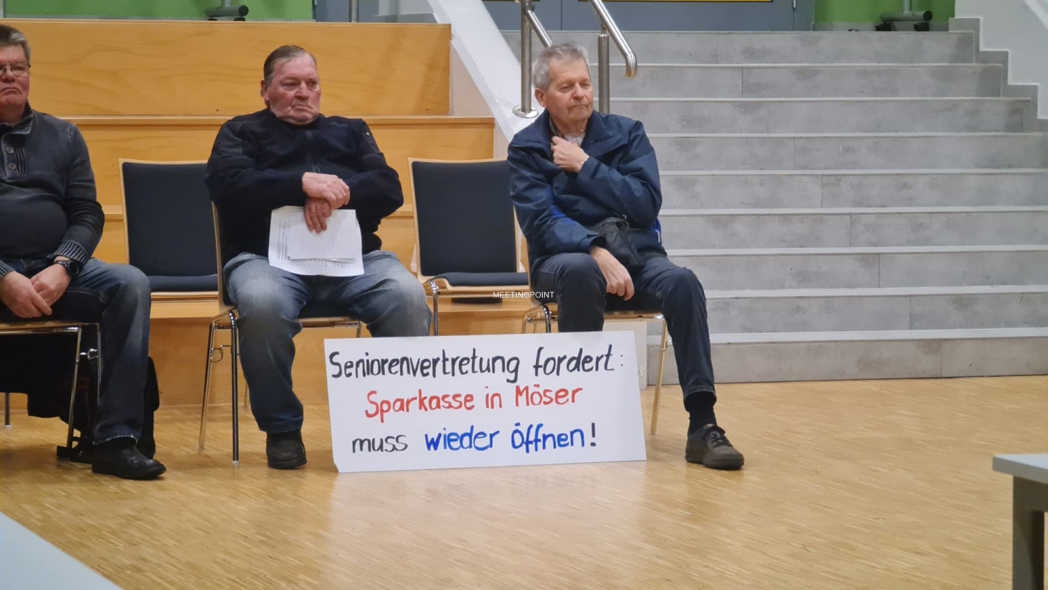 Landrat wettet, dass Möser bereits 2024 wieder eine Sparkassenfiliale hat