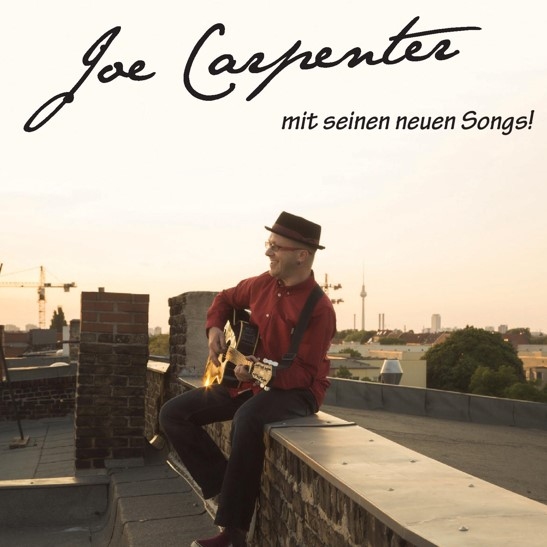 Wohnstubenkonzert mit Joe Carpenter „Songs & Geschichten“