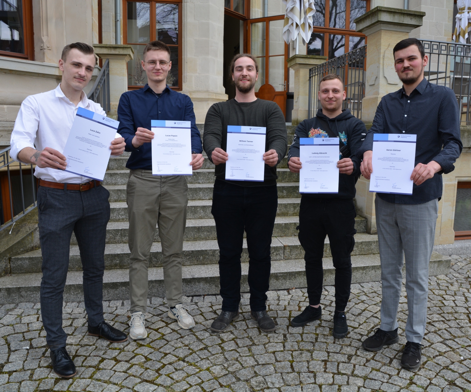 Weiterbildungsstipendien für Nachwuchs-Handwerker