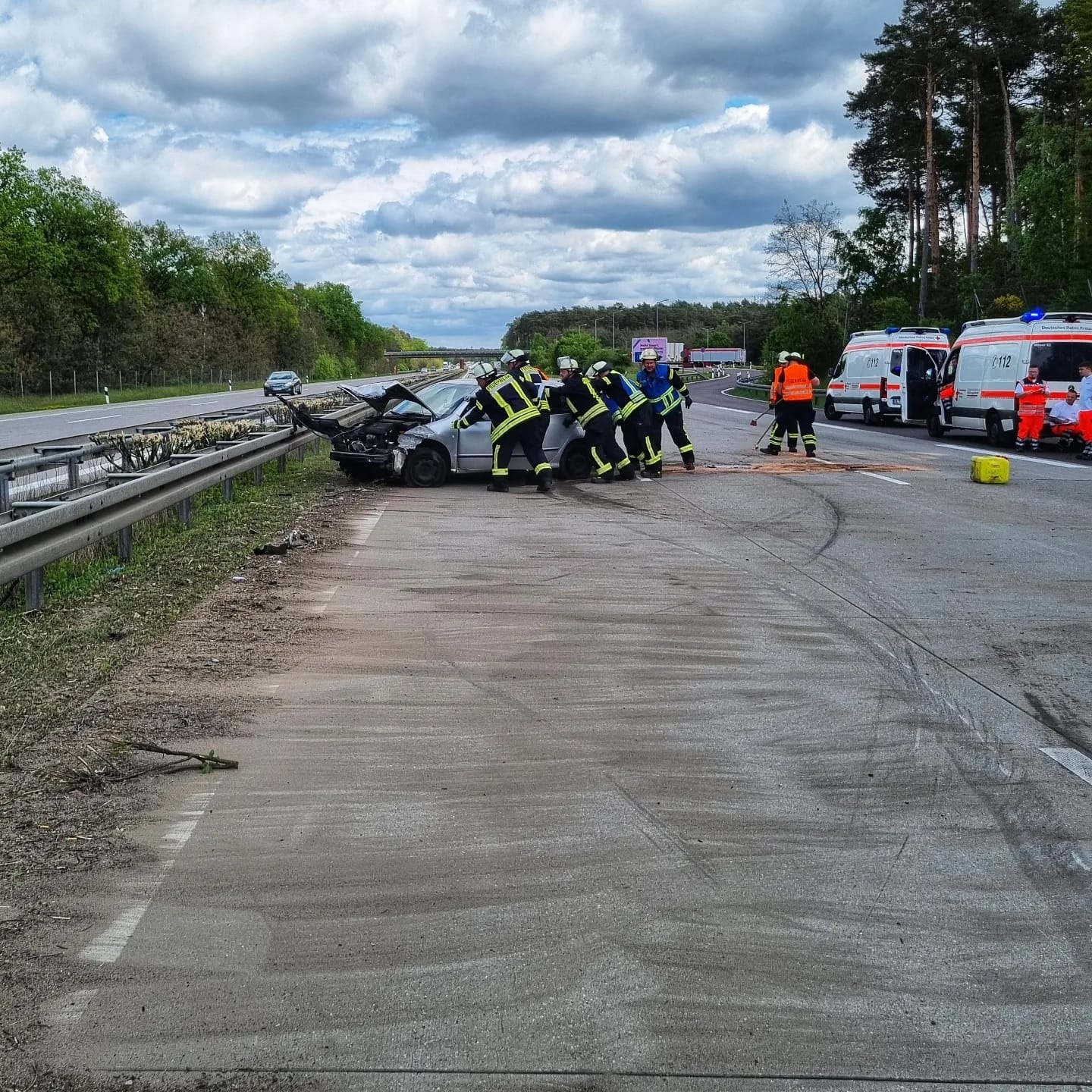 Verwunderlich Unfall A2 Burg Heute Bildnull