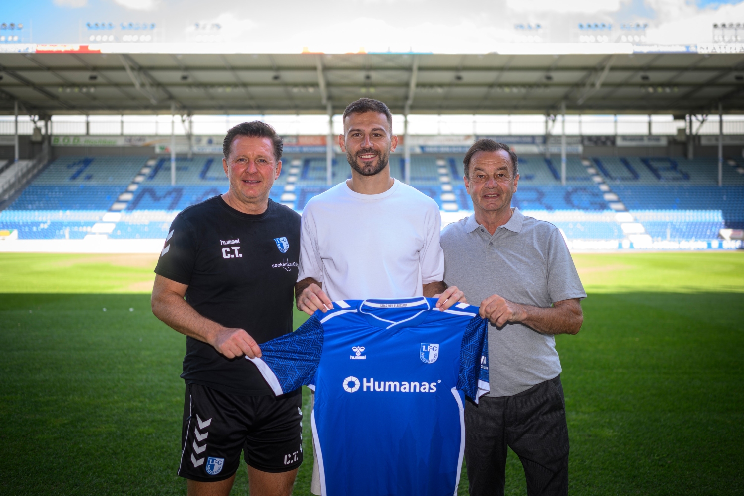 1. FC Magdeburg verpflichtet Aleksa Marusic