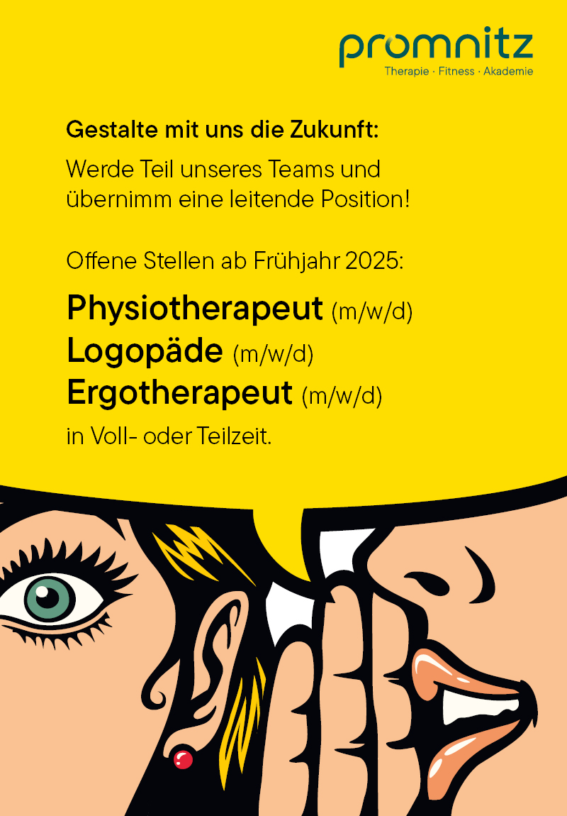 Gestalte mit uns die Zukunft bei Promnitz! Werde Teil unseres Teams und ...