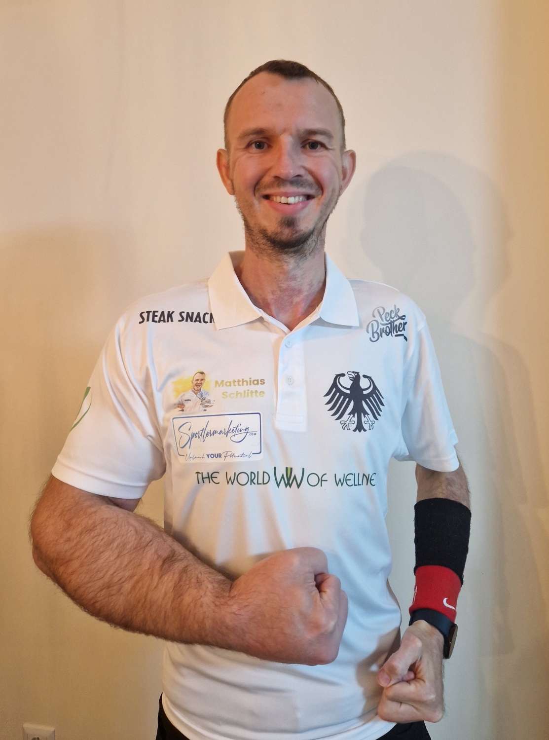 Armwrestling-Weltmeisterschaft in Griechenland mit Bebertaler Matthias ...