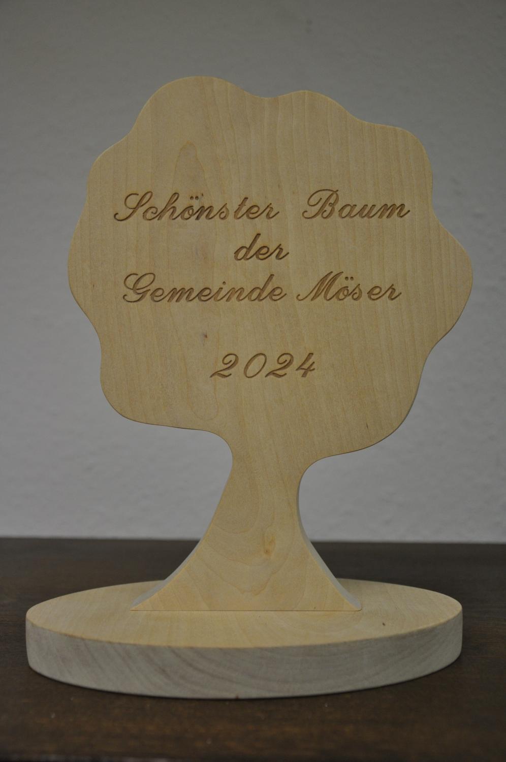 Schönster Baum der Gemeinde Möser gesucht