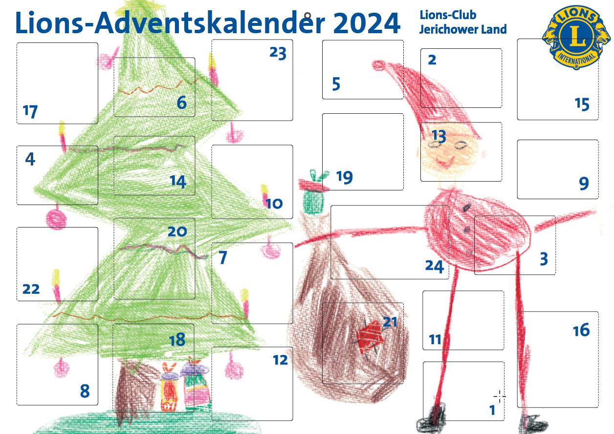 Lions Adventskalender Gewinnzahlen