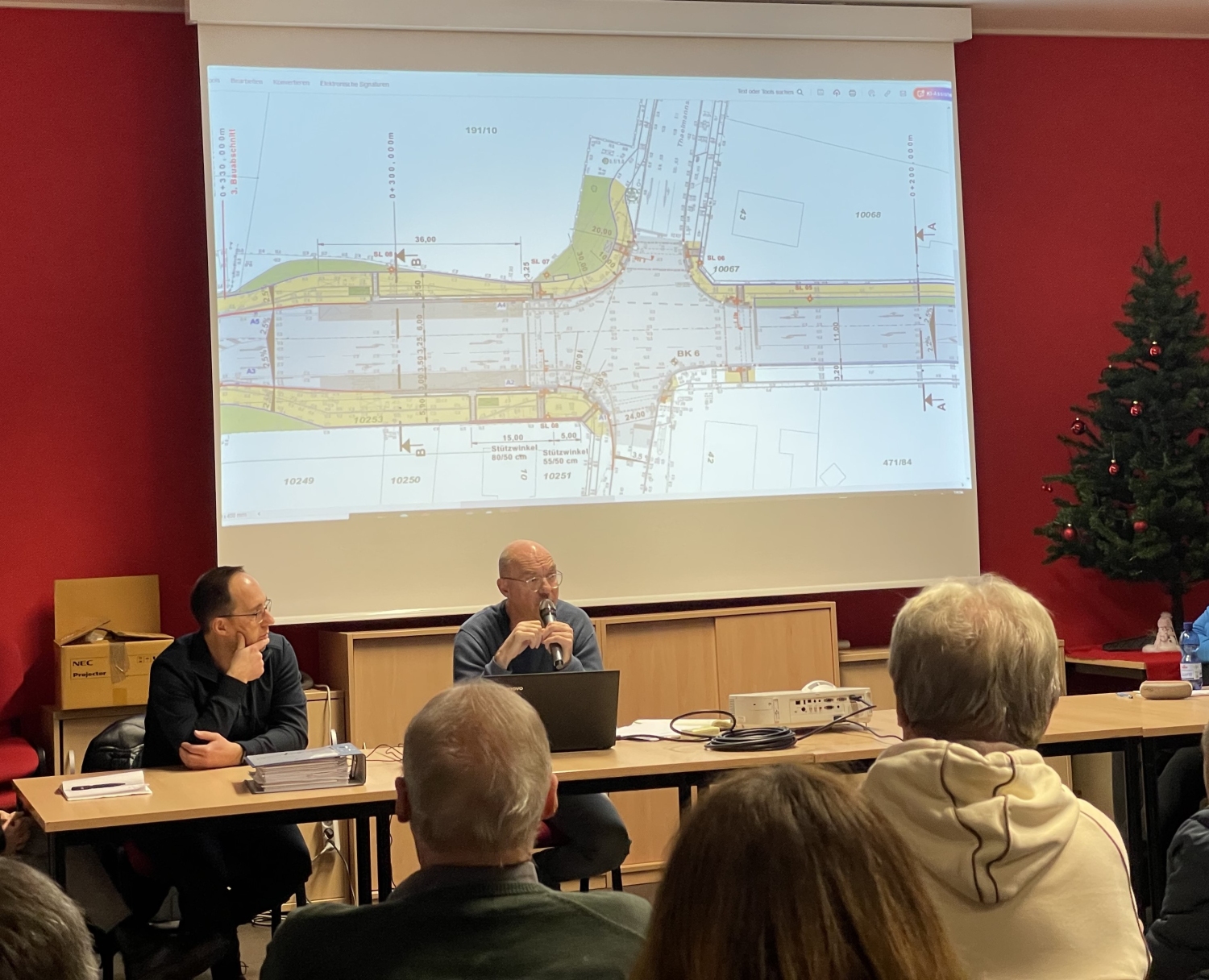 Möser: Sanierung der B1 ab April 2025