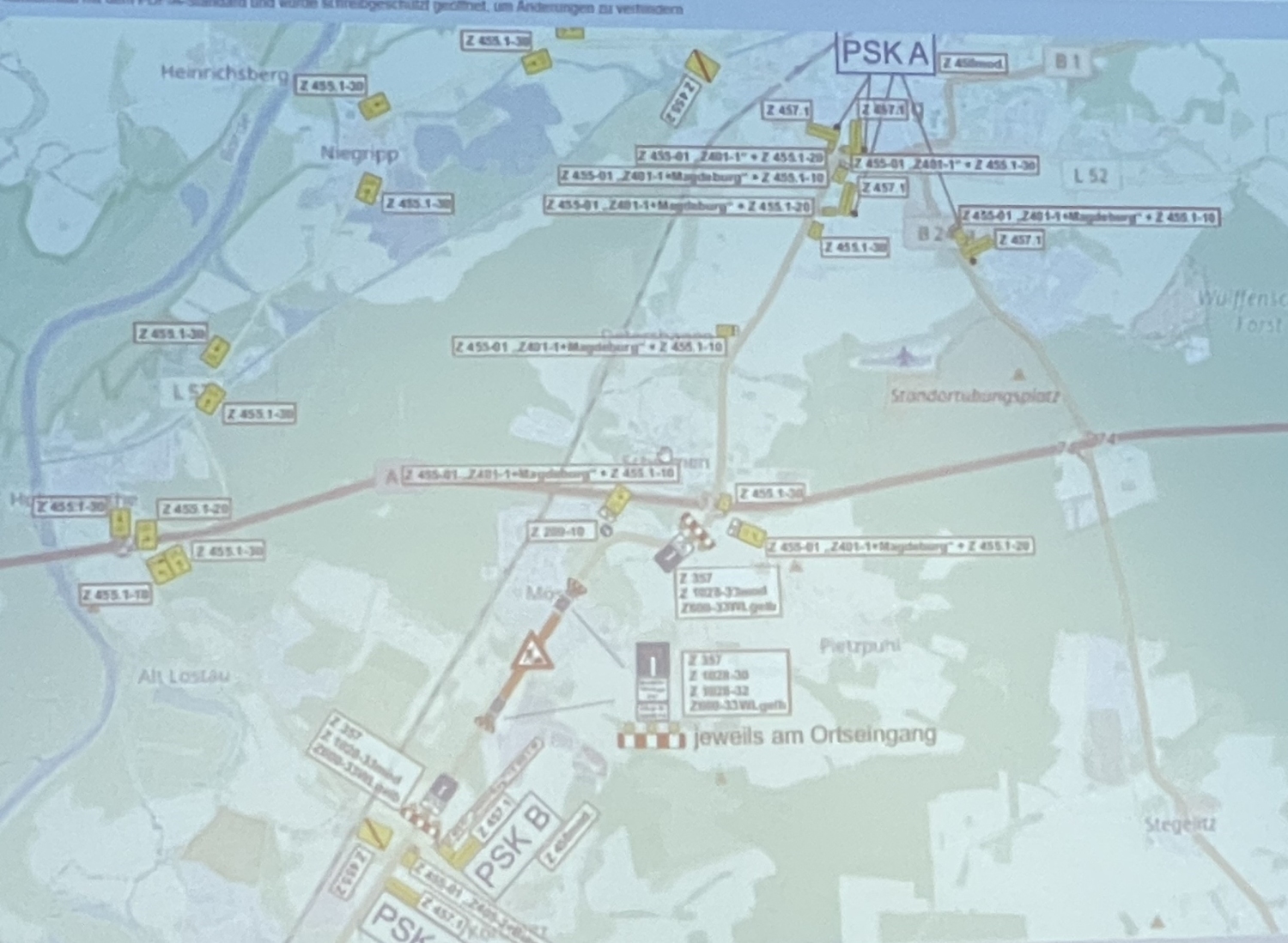Möser: Sanierung der B1 ab April 2025