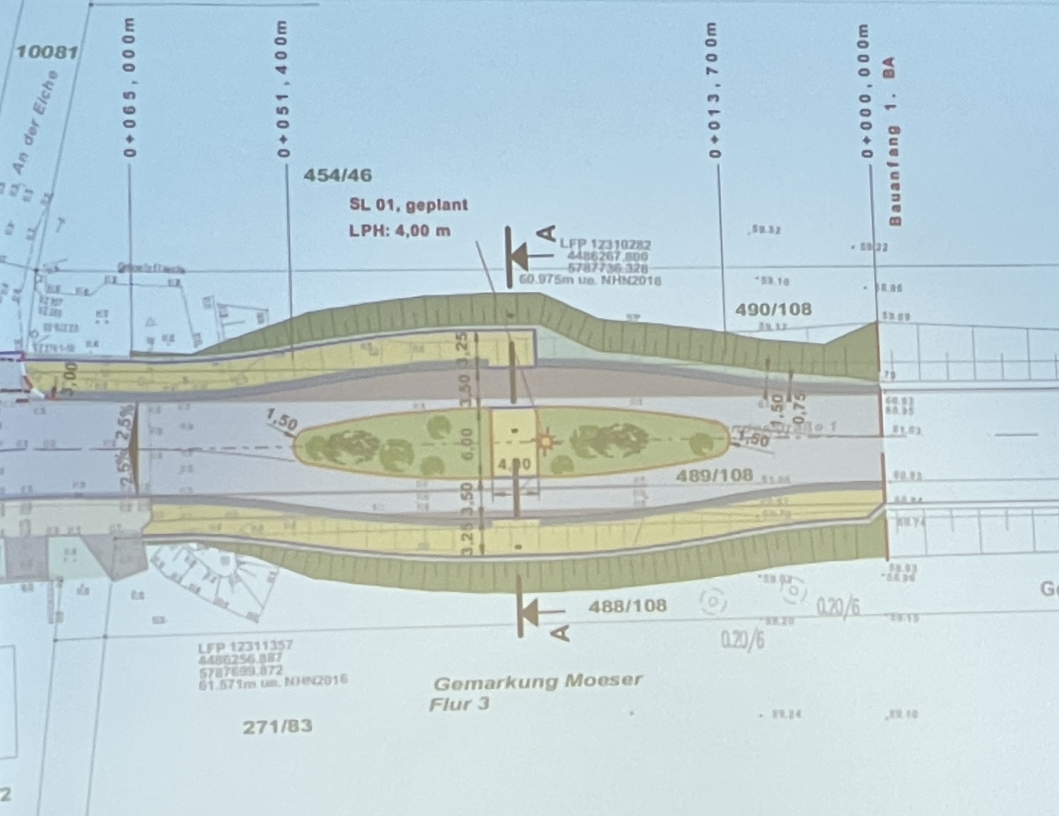 Möser: Sanierung der B1 ab April 2025