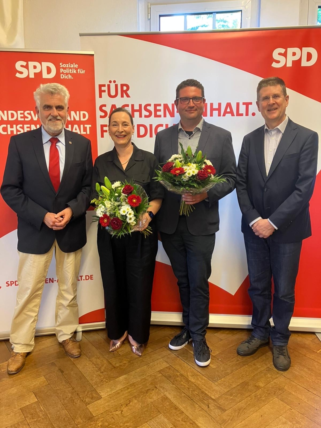 SPD Jerichower Land / Wahlkreis 6 stellt Elrid Pasbrig als ...