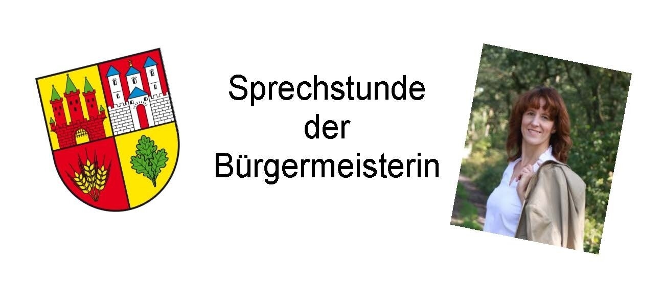 Bürgermeistersprechstunde in Möckern