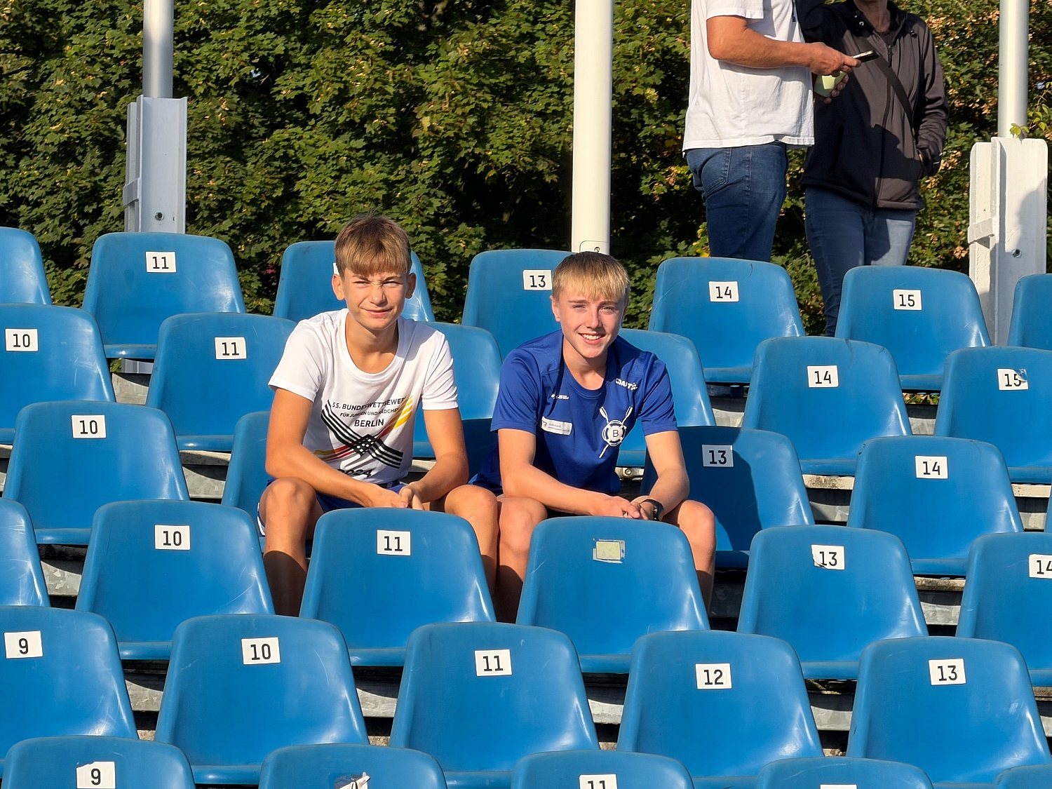 SPORT: Saisonabschluss der Burger Ruderer