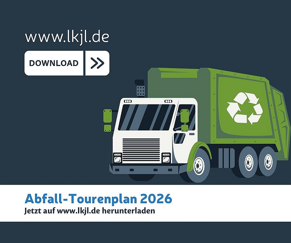 Abfall-Tourenplan 2026 ist ab sofort online
