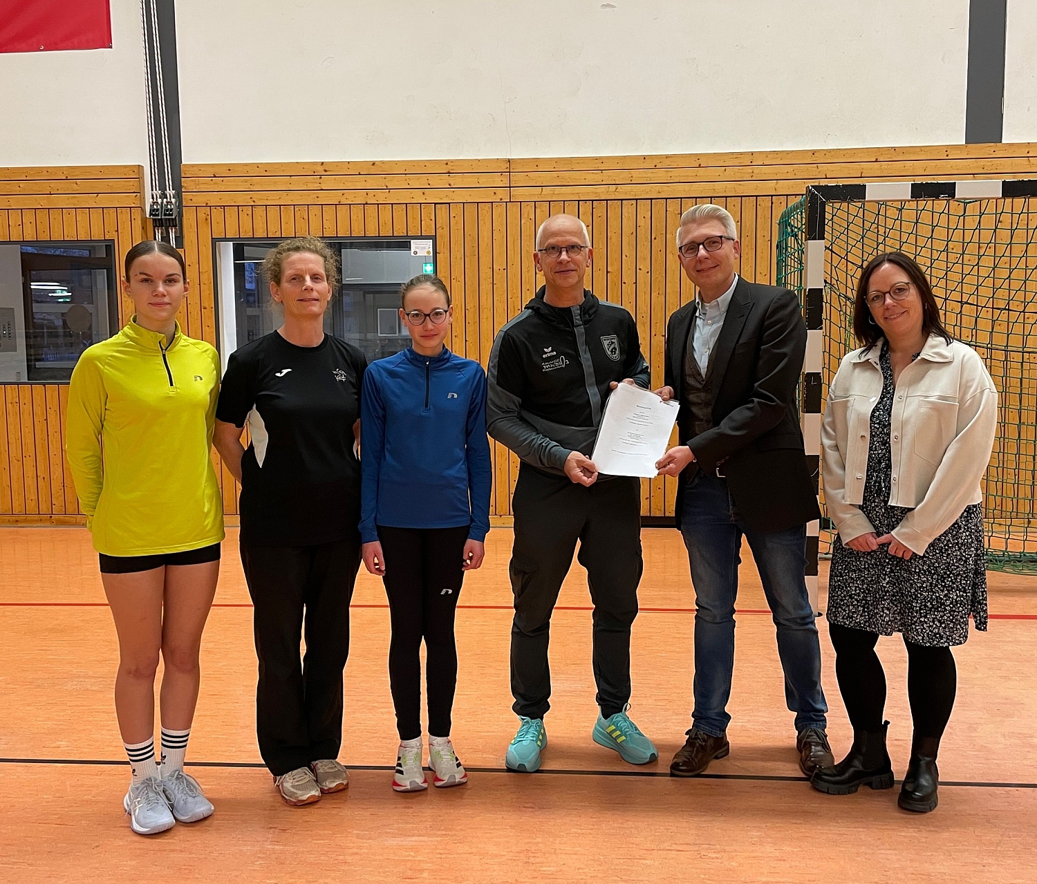 Gommern: Logistikunternehmen unterstützt Ausnahmetalent Zoè Starke