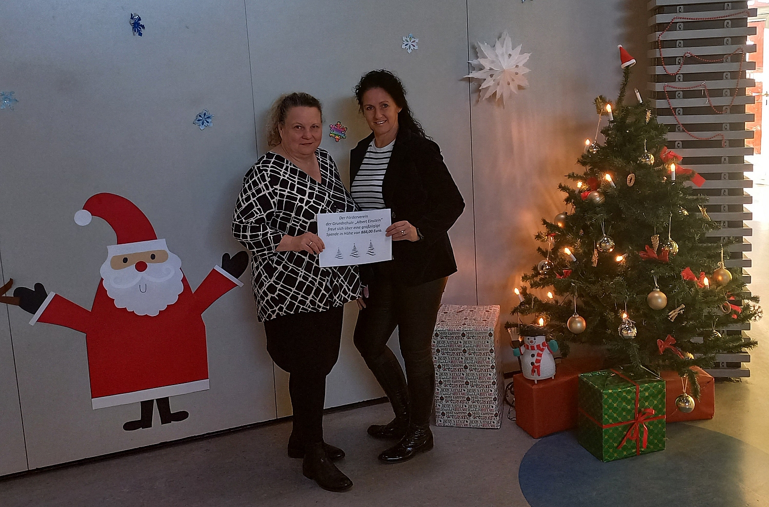 Leserbrief: Weihnachtszauber in der Grundschule „Albert Einstein“