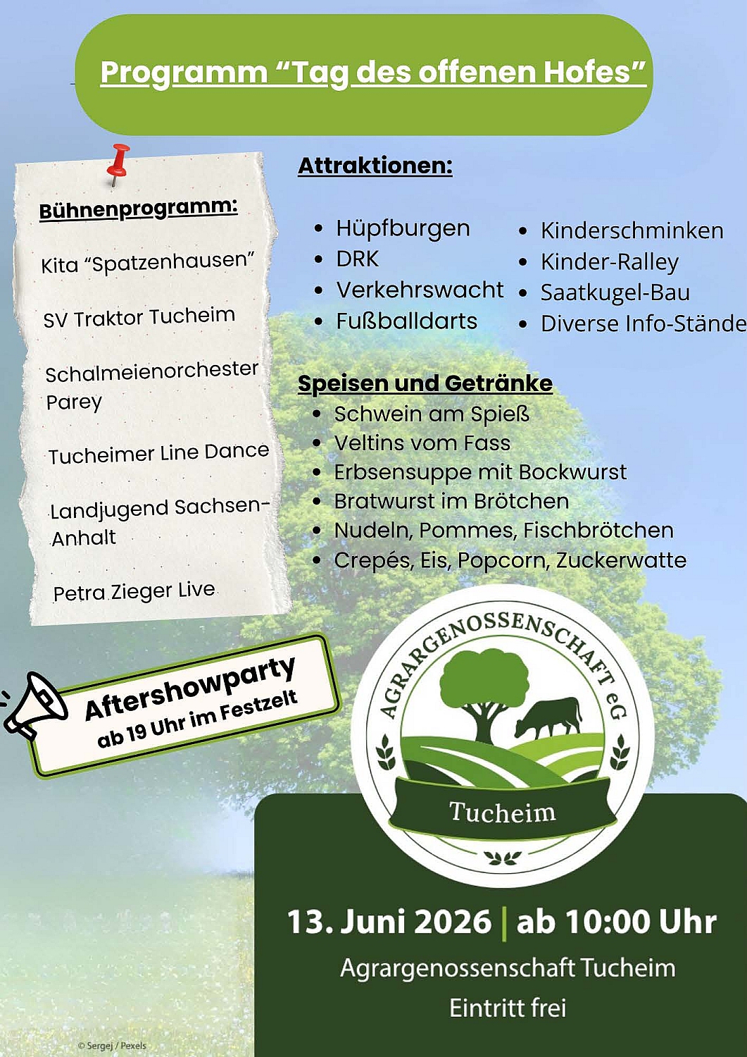 Ein Tag im Zeichen der Landwirtschaft: Großes Hoffest in Tucheim lädt ...