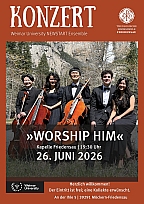 Das Weimar University NEWSTART Ensemble (USA) gastiert in Friedensau