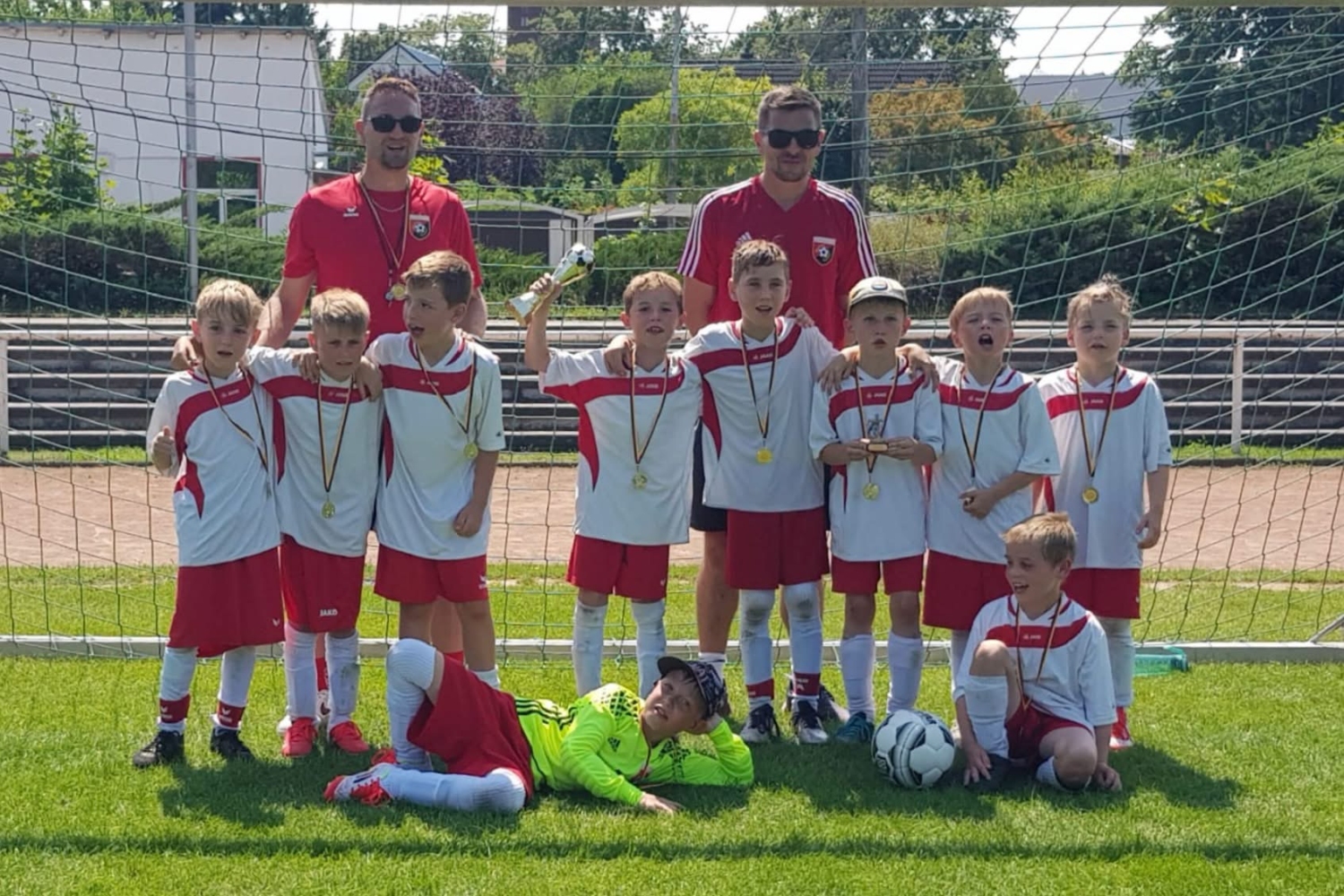 Wildau: F2-Junioren aus Miersdorf/Zeuthen zaubern sich zum Turniersieg ...