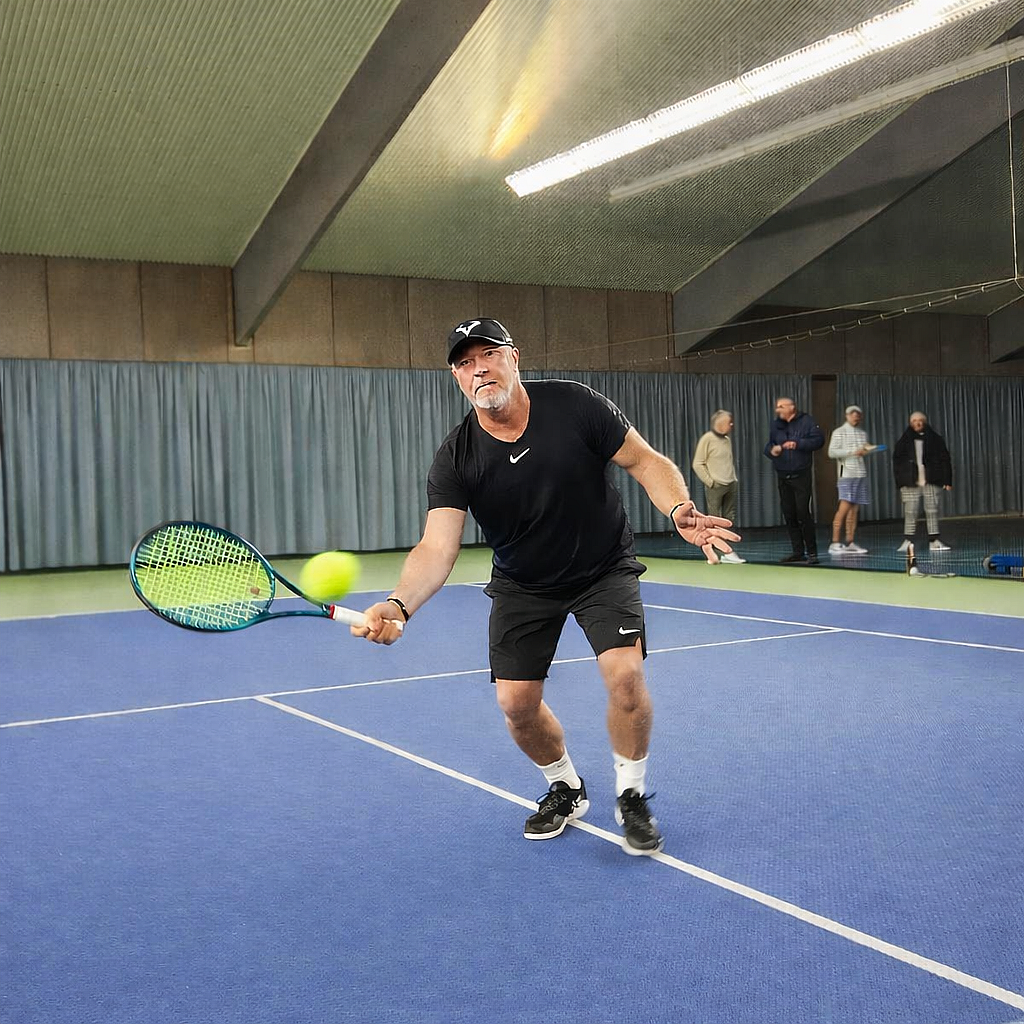 Cottbus erlebt Tennis-Gala: Andy Gerth vom TC Waltersdorf holt sich ...