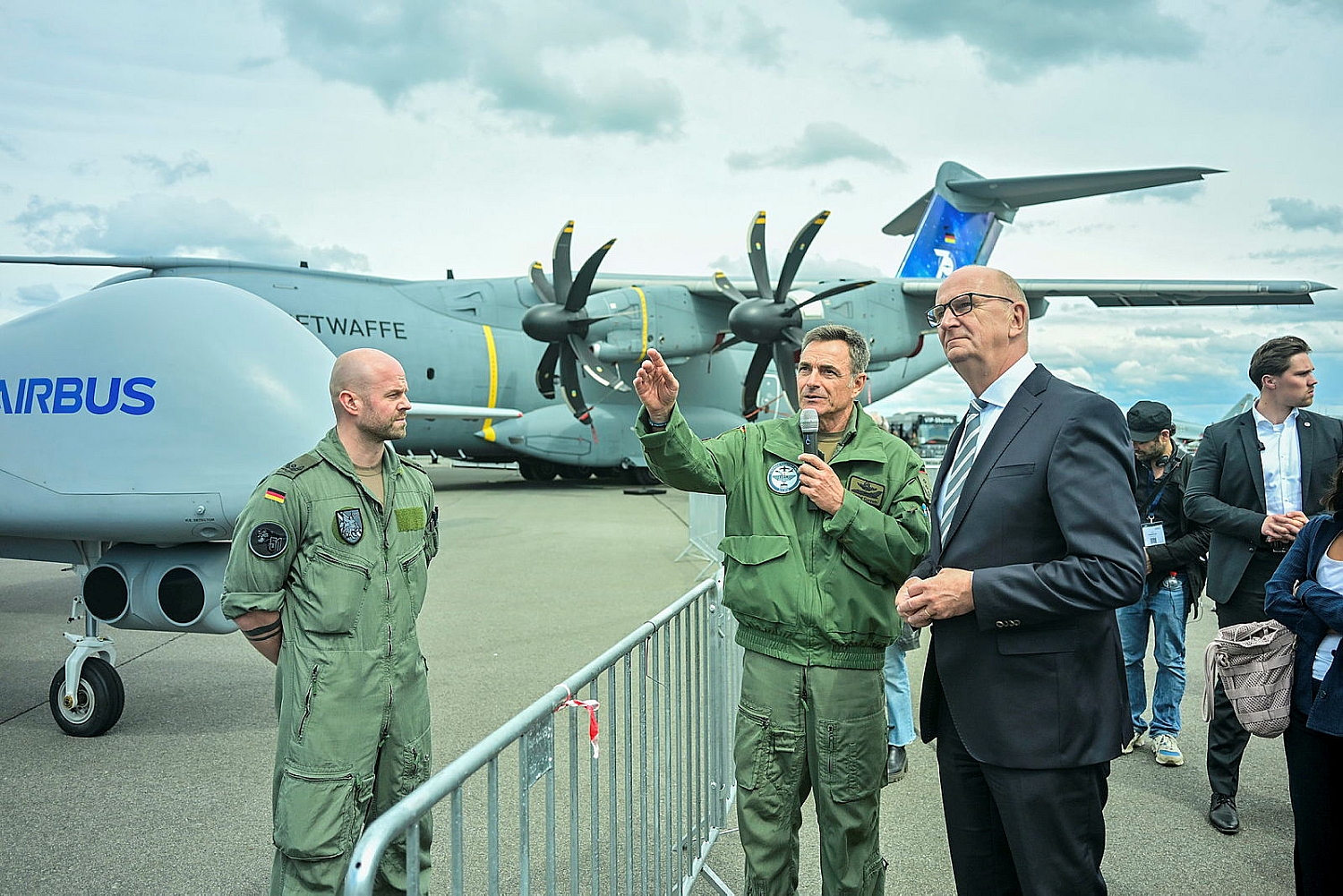 Schönefeld: ILA startet mit Fokus auf Innovation, Sicherheit und ...