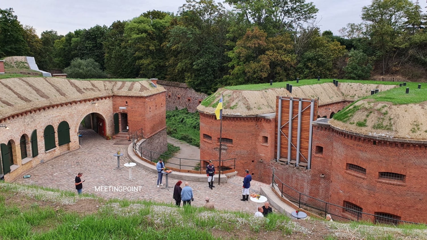 Ravelin 2 fertig saniert: neue kulturelle Attraktion in Magdeburg eröffnet