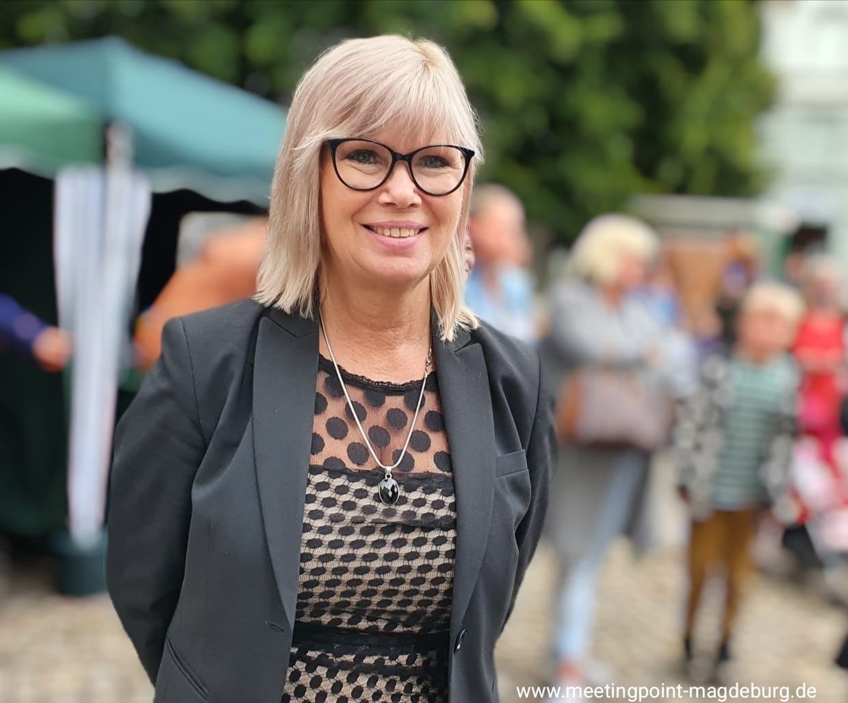 Wir suchen eure Fragen an Oberbürgermeisterin Simone Borris!